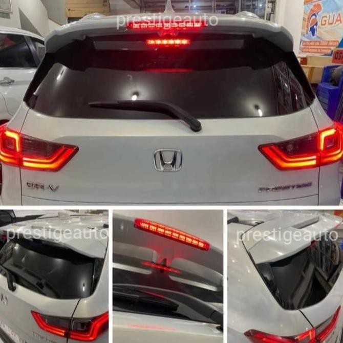 HONDA ALL NEW BRV 2022 SPOILER WITH LIGHTS Limited Original | Shopee ...