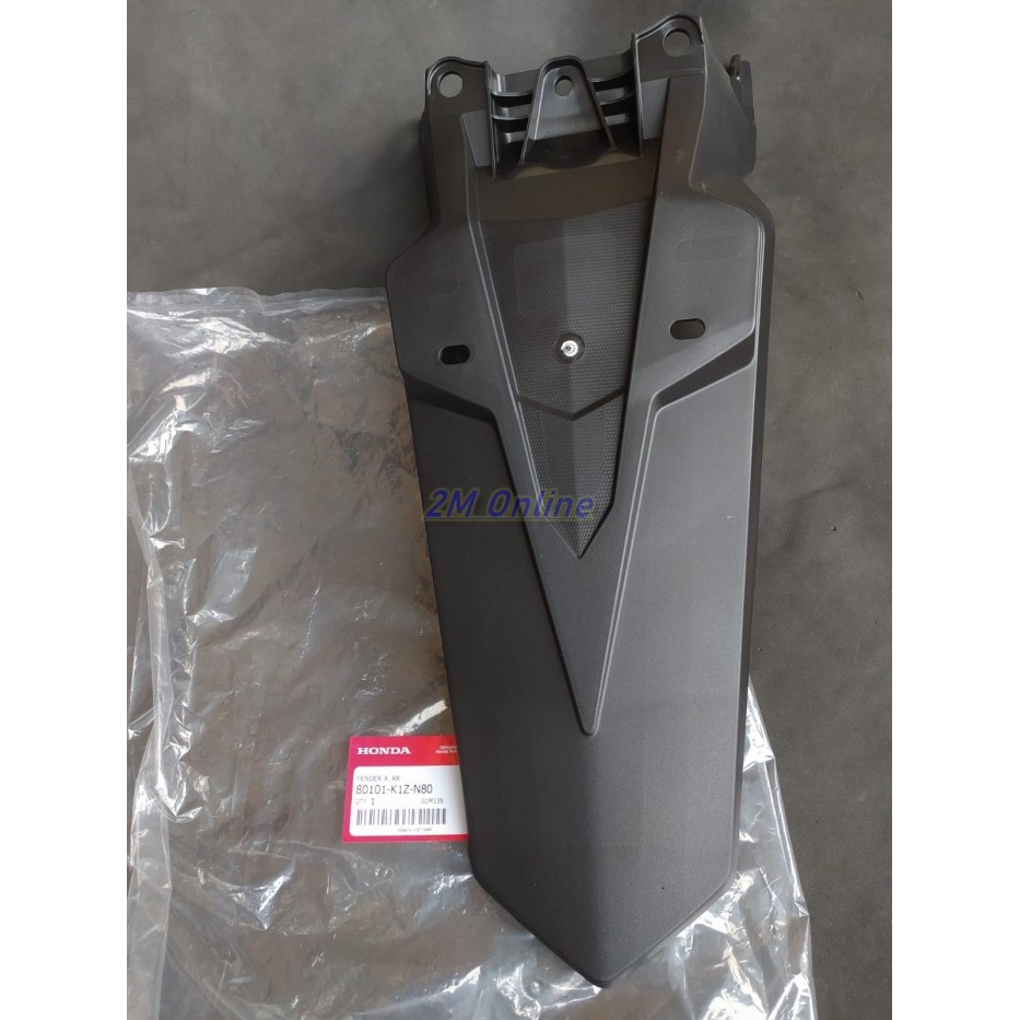 Pcx 160 Ehev Rear Fender Ori Ahm 80101-K1Z-N80 Rare Item | Shopee ...