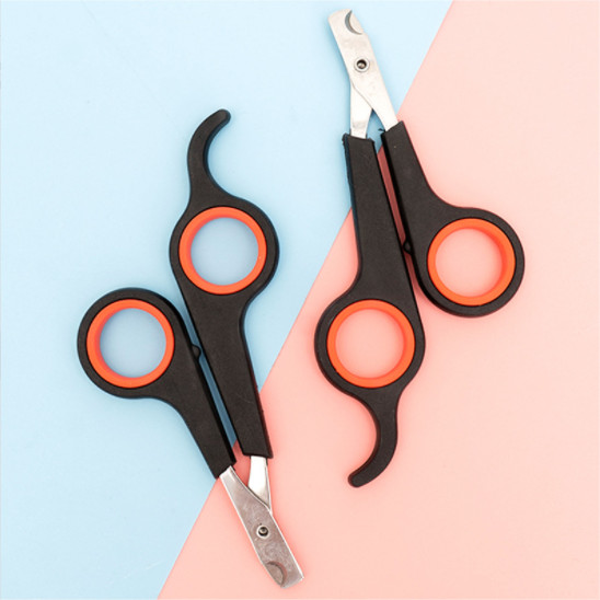 8 Units of Dog Rabbit Animal Nail Clipper Pet Nail Trimmer Pet Nail ...