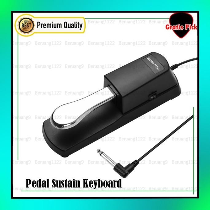 Sustain Keyboard Piano Pedal / Sustain Universal Keyboard Pedal | Shopee Philippines