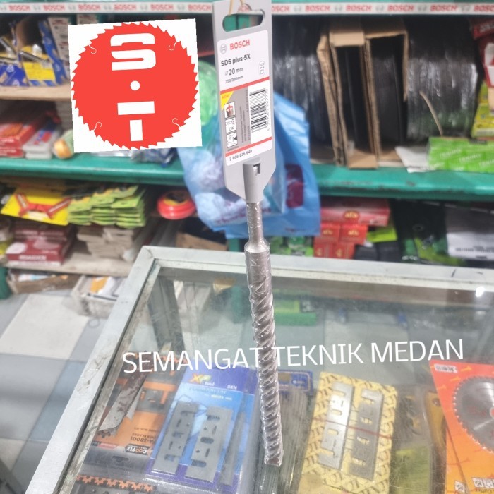 MATA 20mm SDS PLUS 5X CONCRETE CONCRETE DRILL BIT 20 mm x 250 mm / 310 mm BOSCH | Shopee Philippines