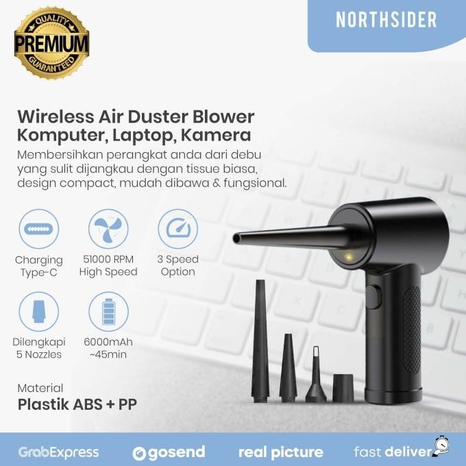 Air duster blower dush wireless grinder coffee computer laptop camera ...