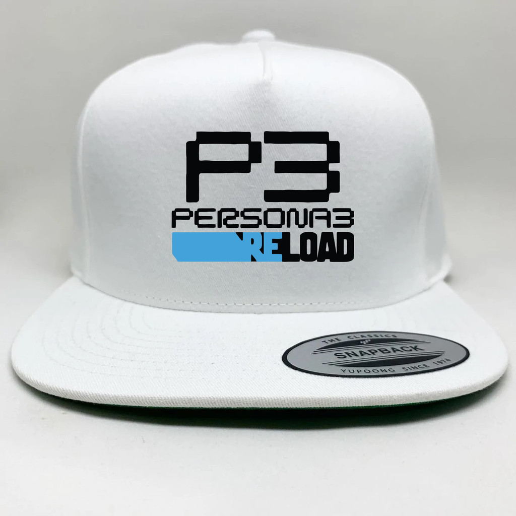 Persona 3 Reload Logo Gaming Snapback Hat | Shopee Philippines