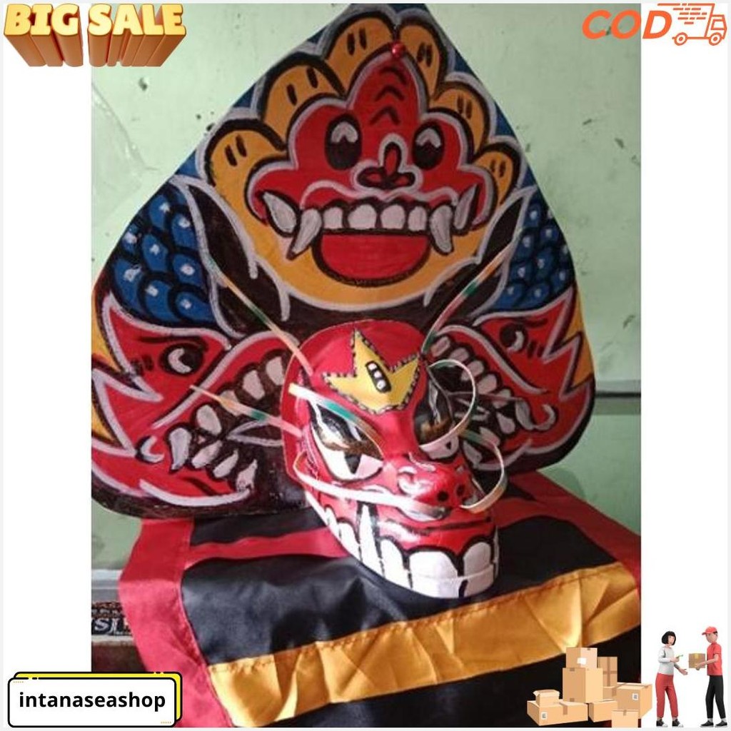Premium Elementary School Children's Barongan Barongan/ Caplokan ...