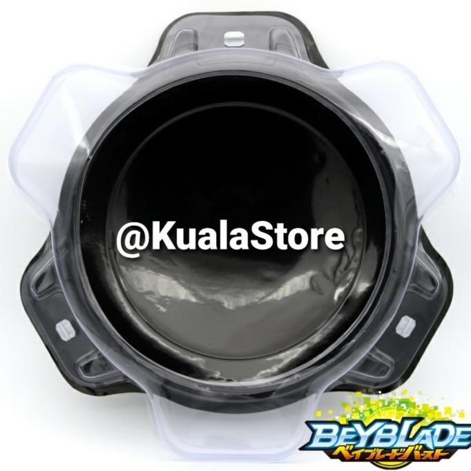 Arena Beyblade Gangsing Disk Stadium Bayblade Tornado Burst Black Vers ...