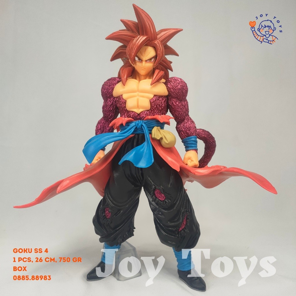 GOKU SUPER SAIYAN 4 BIG 1 PCS DRAGON BALL FIGURINE | Shopee Philippines