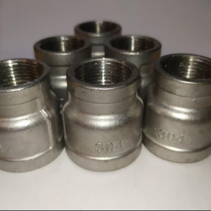 2 X 1 Inch Stainless Drat Reducer / Best Deep Drat Reducer | Shopee ...
