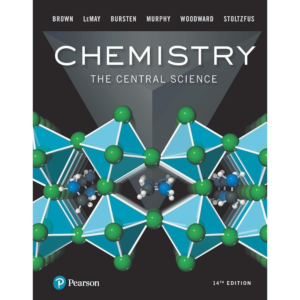 Chemistry: The Central Science (Mastering Chemistry) 14th Edition ...