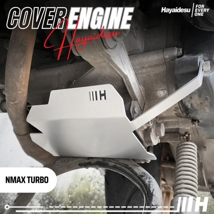 MESIN Hayaidesu Engine Cover Lower Protector for Yamaha NMAX TURBO ...
