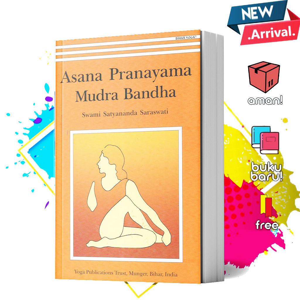 Asana Pranayama Mudra Bandha by Swami Satyananda Saraswati | Shopee Philippines
