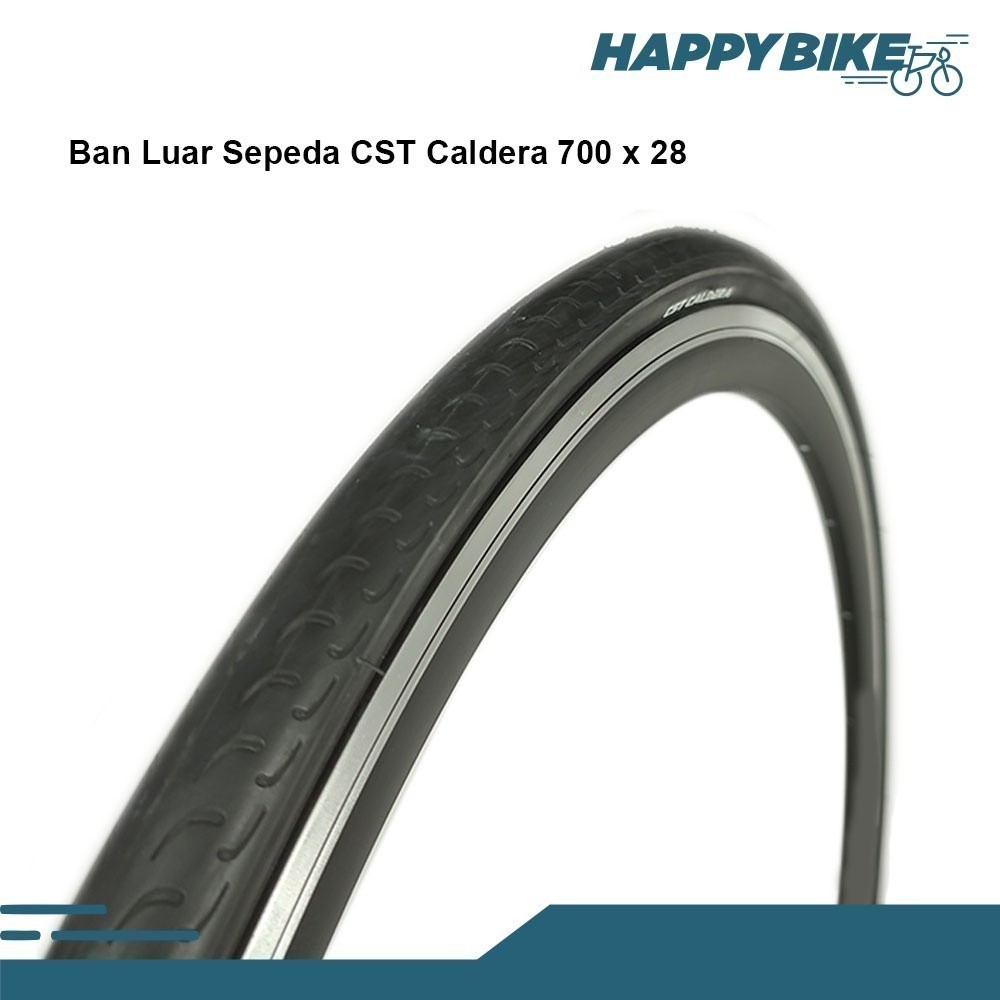 CST Tire Road Bike Hybrid Fixie City Bike Caldera 700 x 28 Nylon ...