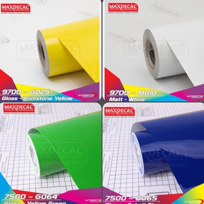 MOTORCYCLE SCOTLET STICKER 1 ROLL MAXDECAL CAR STICKER L 45CM XP 15 ...