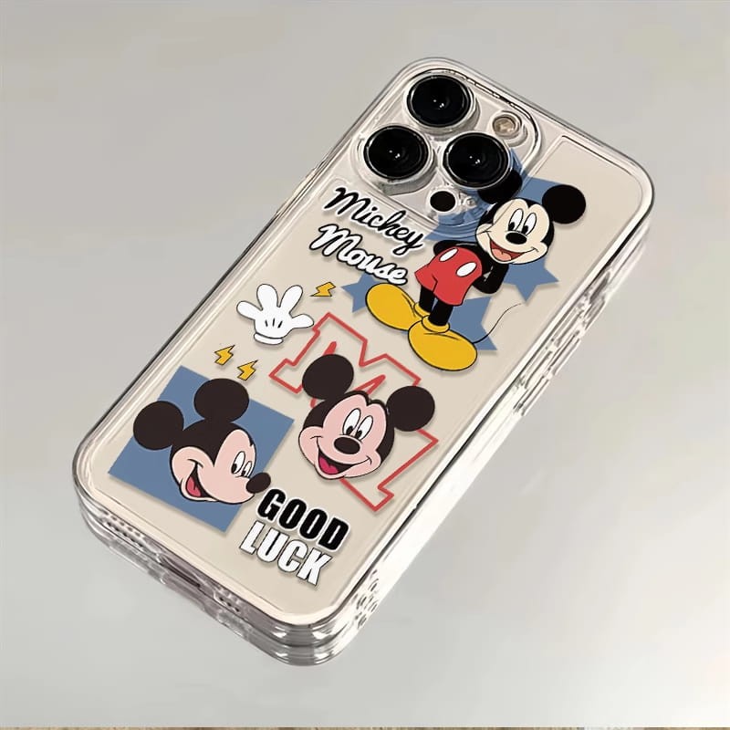 Newest Premium Transparent mickey Mouse Casing C75 Realme Note 60 9 Pro ...