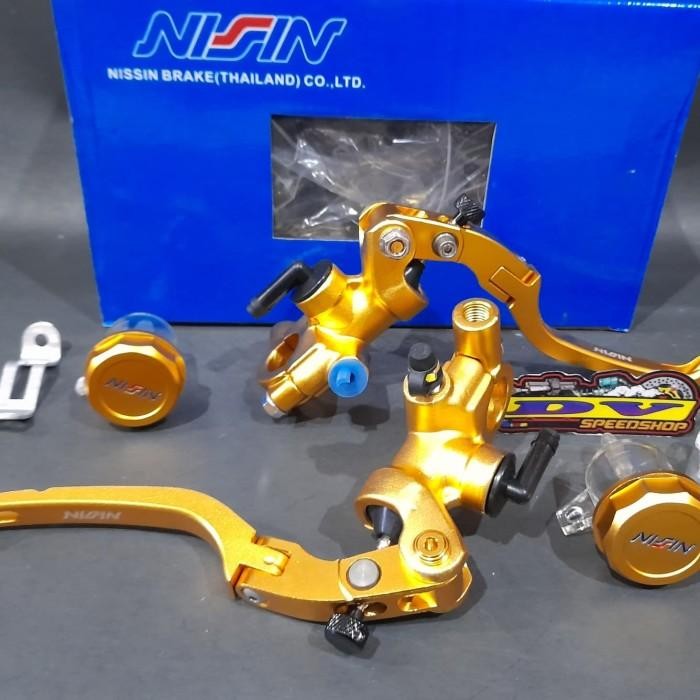 NISSIN ORIGINAL THAILAND PCX & NMAX & XMAX RADIAL BRAKE MASTER Original ...