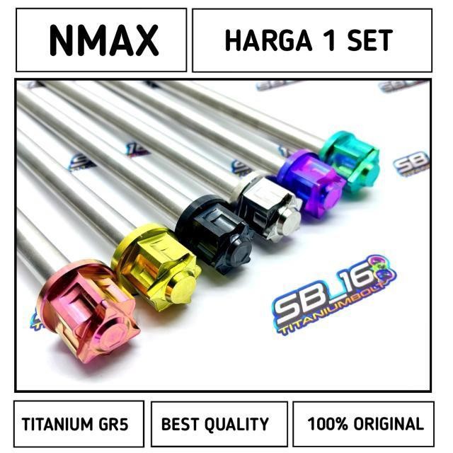 Original NMAX TITANIUM WHEELS | Shopee Philippines