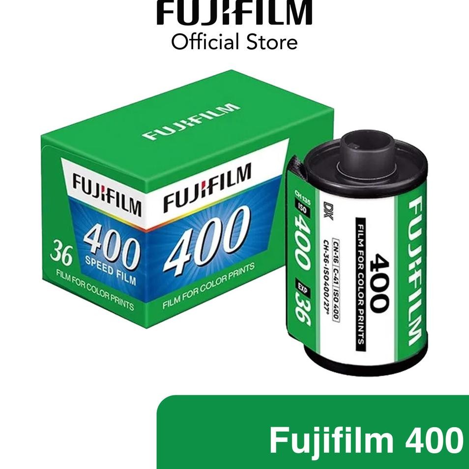 Fujifilm 400 Color Negative 36 Epoure Format 135 Roll Film | Shopee ...
