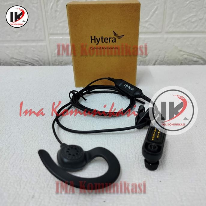 HANDSFREE EARPHONE EARSET HT HYTERA AP/BPSERIES EHN35R-P ORI AP 588/BP ...