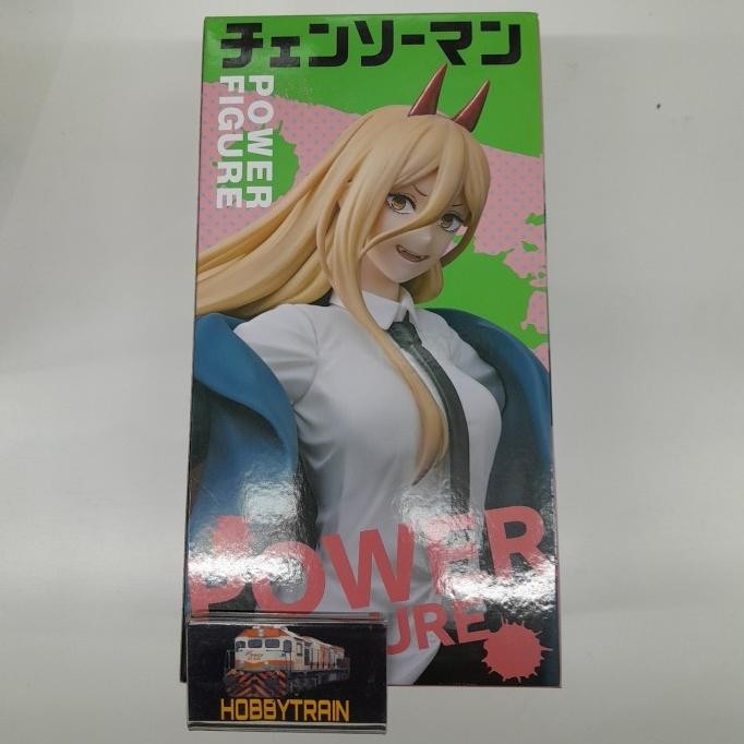 TAITO CHAINSAW MAN POWER FIGURE | Shopee Philippines
