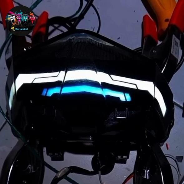 Lazy vario stop lamp new custom 125 150 PNP Import Premium | Shopee ...