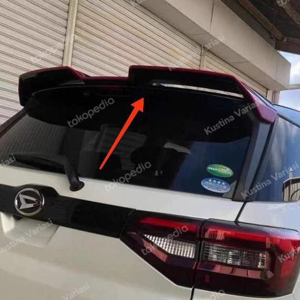 SPOILER DAIHATSU ROCKY TOYOTA RAIZE 2021 Limited Original | Shopee ...
