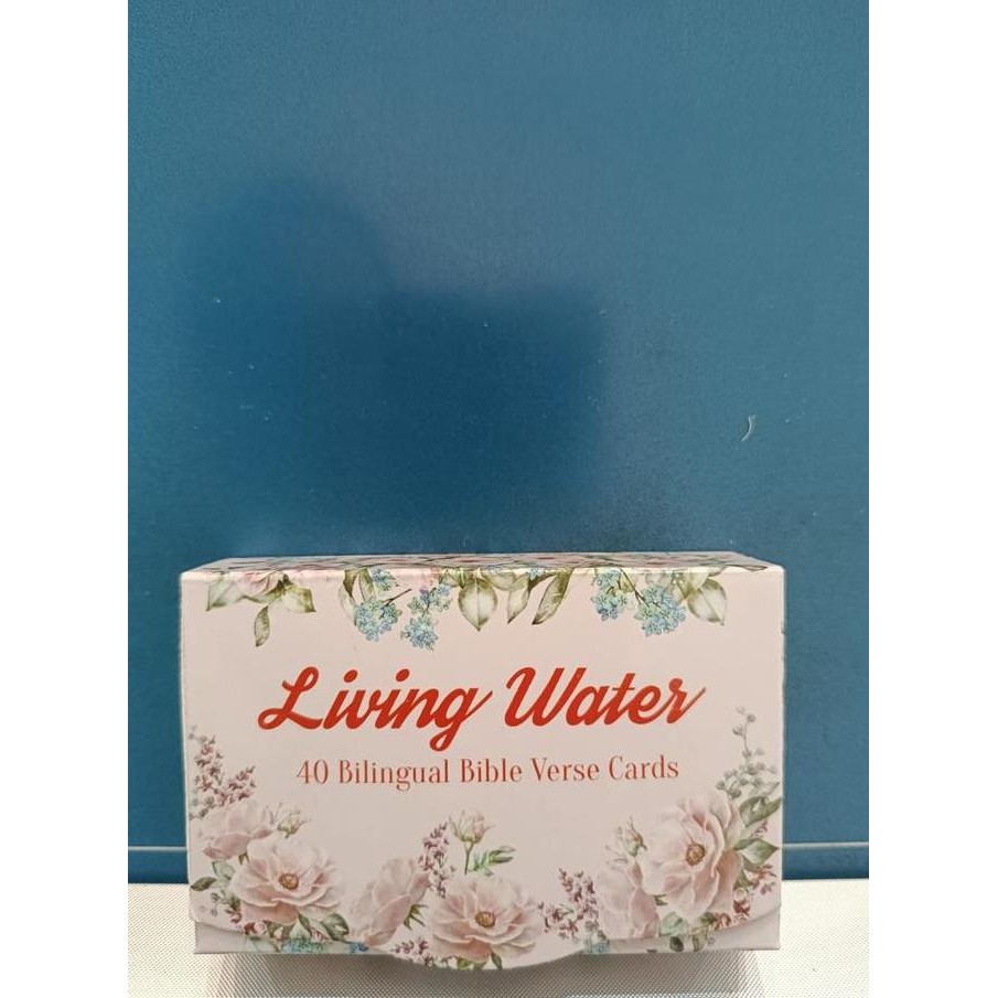 Living Word Verse Cards contain 40pcs Bible Word verse cards Bible ...