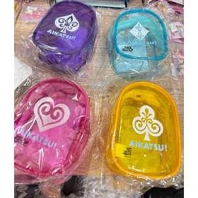 Aikatsu series Plush Pouch Bag All 4 Colors rare Original | Shopee ...
