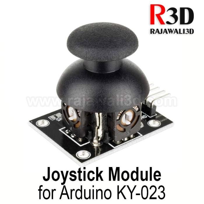 Control Lever Joystick Module Dual Axis XY KY-023 Compatible Arduino | Shopee Philippines