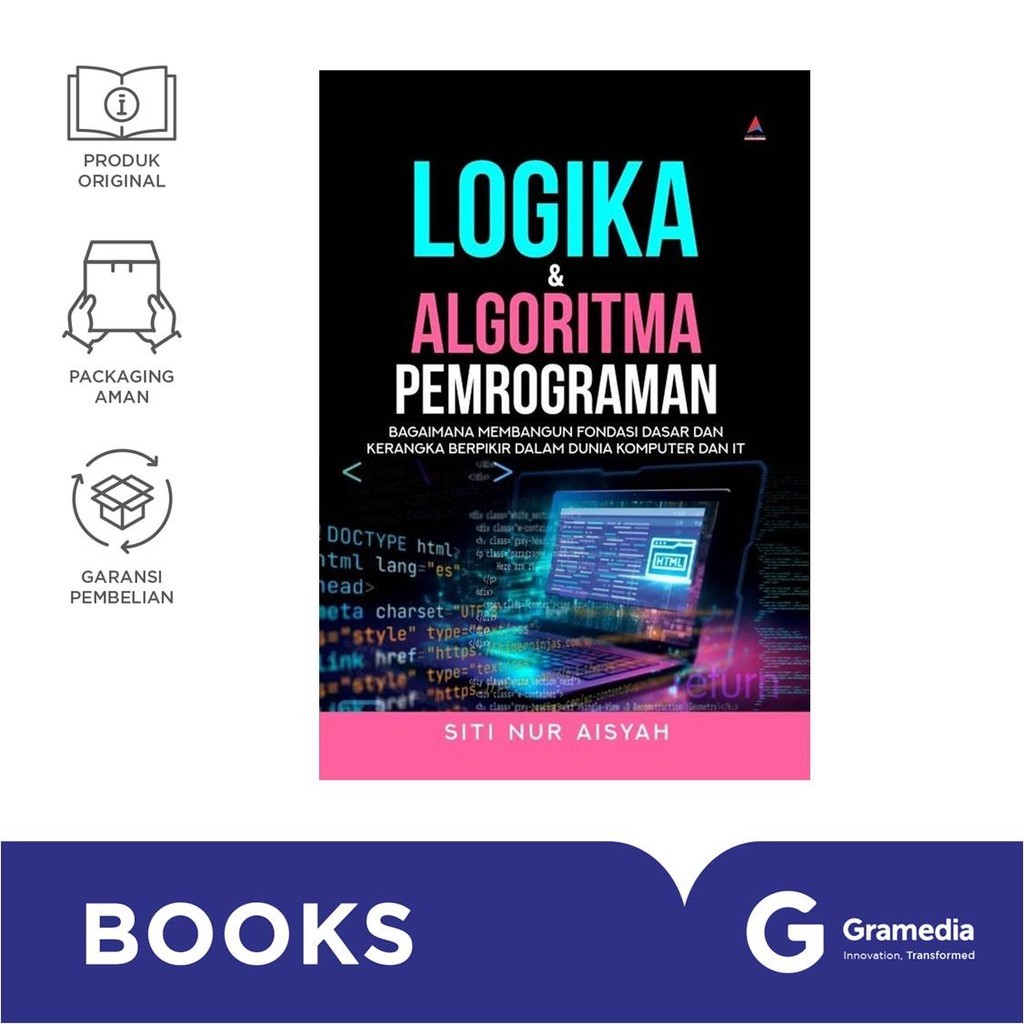 Programming Logic & Algorithms (Siti Nur Aisyah) | Shopee Philippines