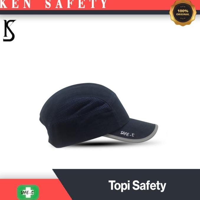 Safety Hat/Sport Protection Bump Cap Safe T Reflective Strip MRS02 ...