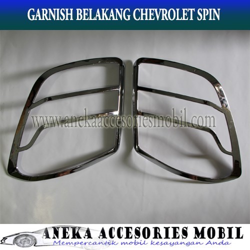 Rear Light Garnish/Rear Lamp Garnish for Chevrolet Spin Cars | Shopee ...