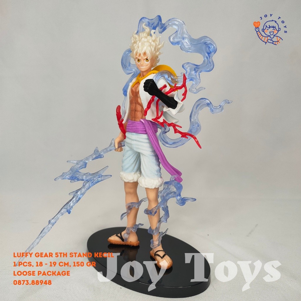 MONKEY D LUFFY GEAR 5 TH STANDING SMALL 1 PCS ONE PIECE FIGURINE ...