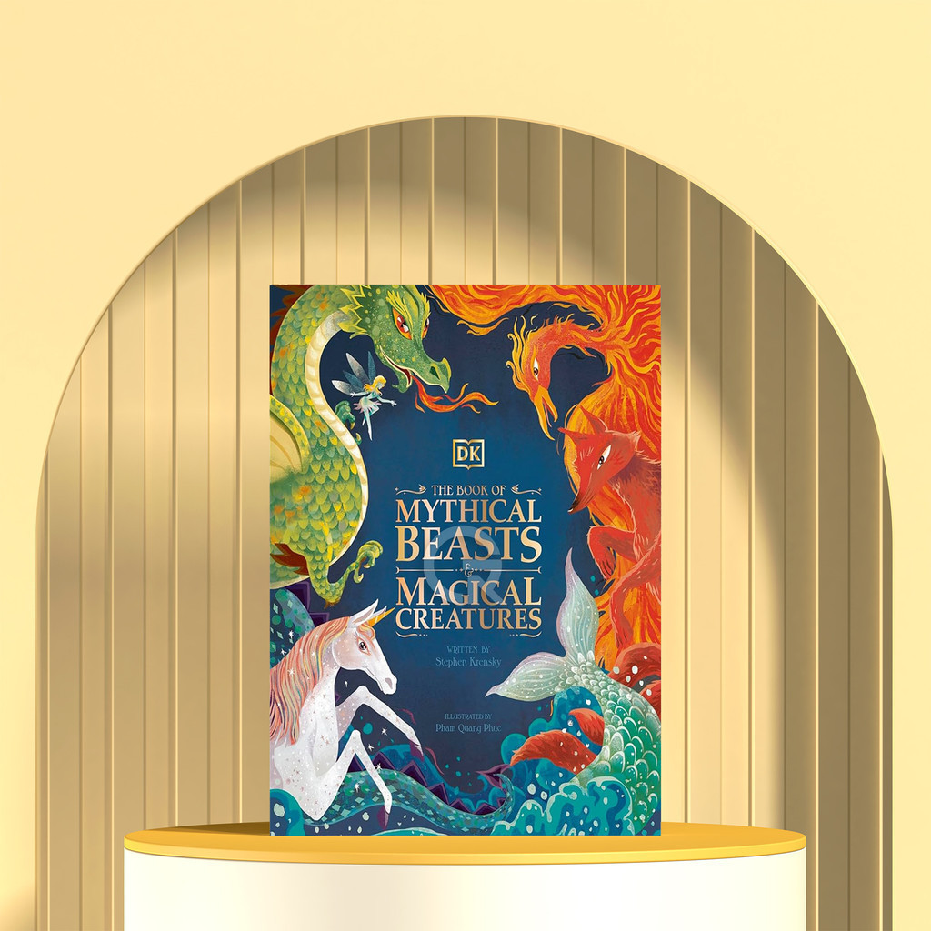 The Book of Mythical Beasts and Magical Creatures | Shopee Philippines
