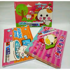 DODO A4 DRAWING BOOK (pcs) | Shopee Philippines