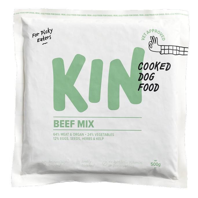 New Kin Dog Food Cooked Mixers - Beef Mixer 500g | Shopee Philippines