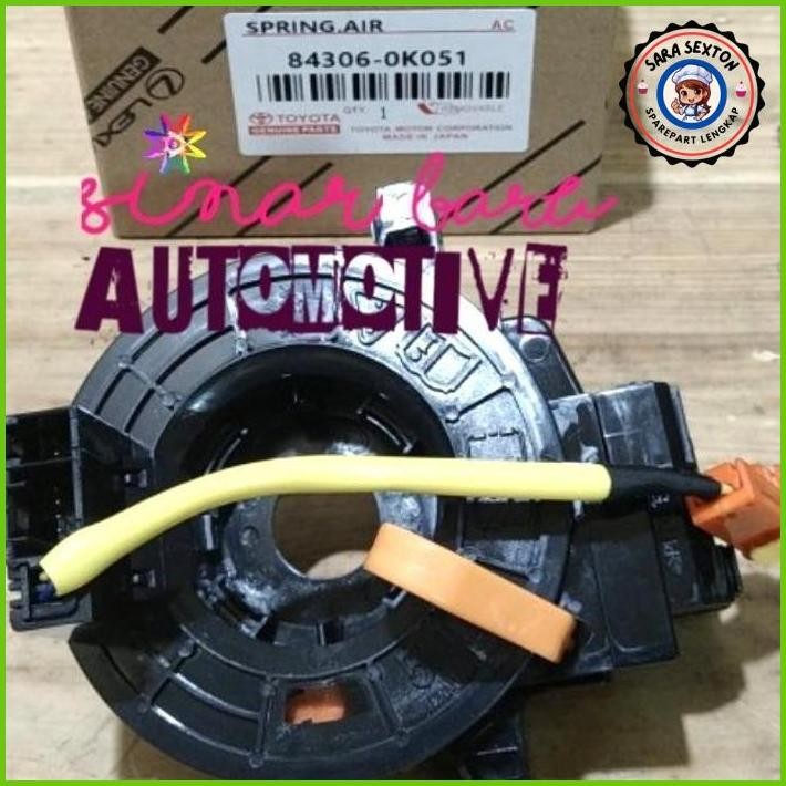 ORIGINAL TOYOTA FORTUNER HILUX AIRBAG SPIRAL CABLE | Shopee Philippines