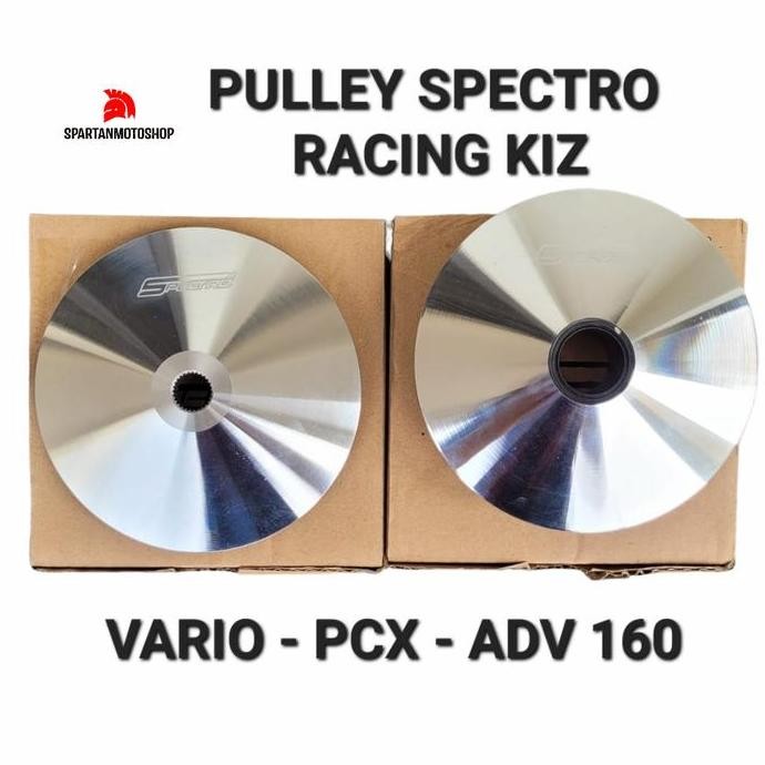 PULLEY CVT VARIO PCX ADV 160 SPECTRO RACING ROLLER HOUSE + CVT FAN ...