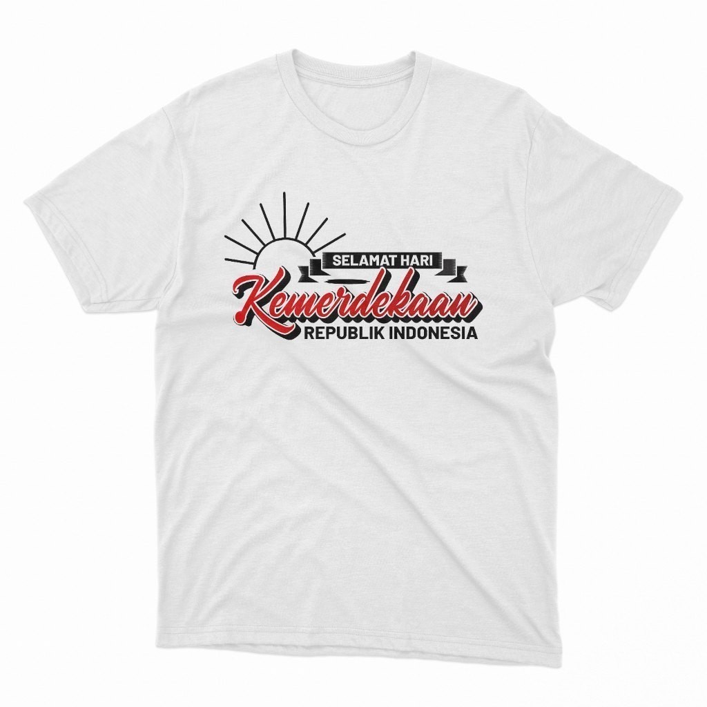 Merdeka T-Shirt Premium Cotton Combed Original 100% | Pinky Project ...