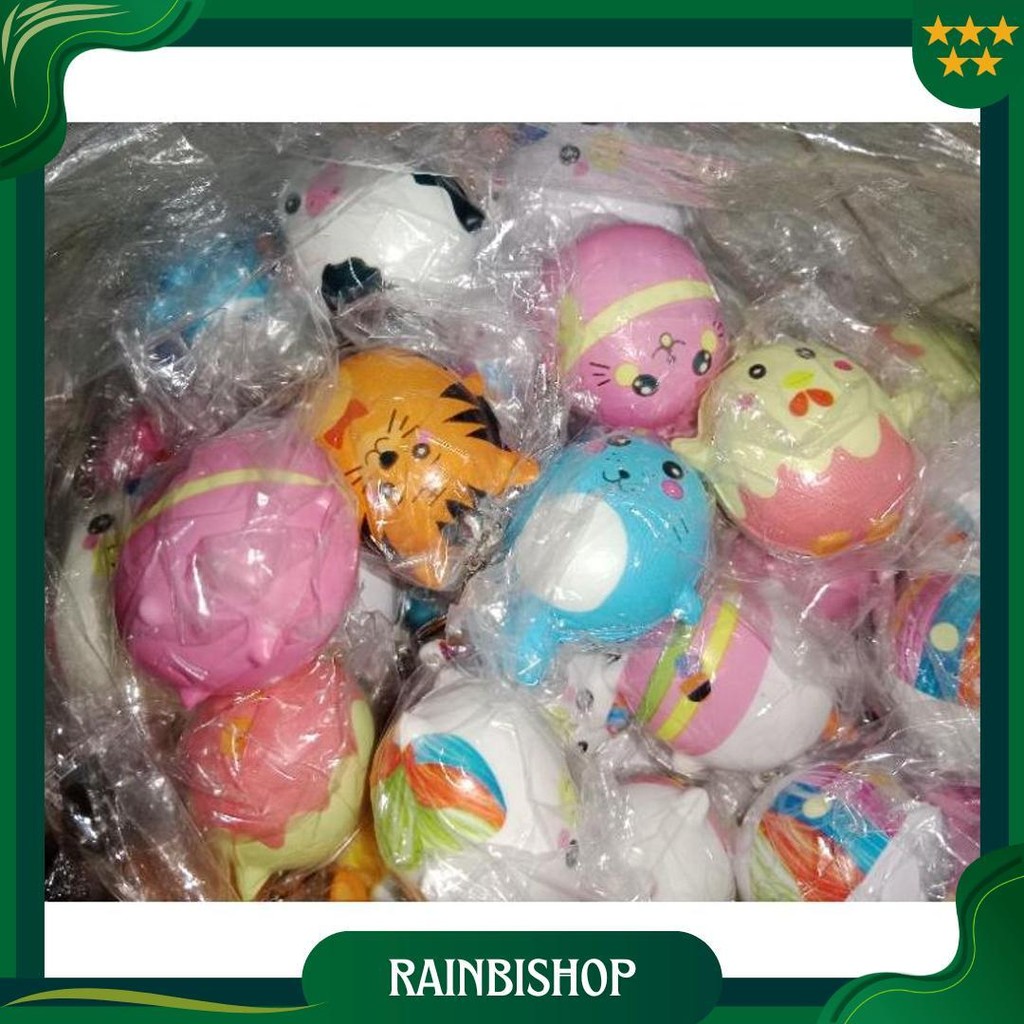 20Pcs Squishy Savings Package Cute Squishy Slow Rising Scanted Stress ...
