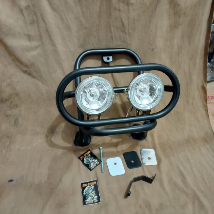 Yamaha Fazzio / Filano / Bull Bar Fog Lamp / Front Rack Fazio Filano ...