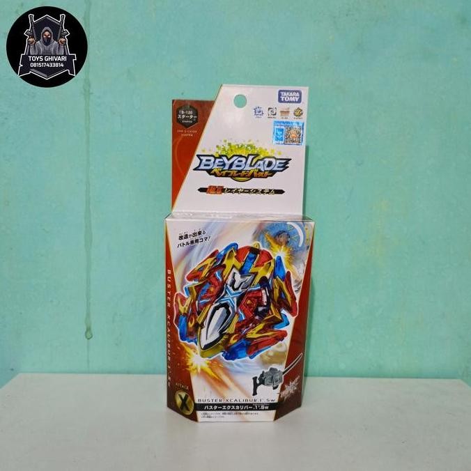 Beyblade Burst Excalibur B-120 Original Takara Tomy | Shopee Philippines