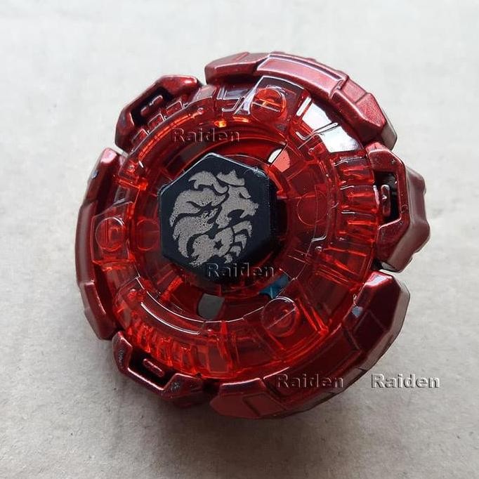 Beyblade fang leone red claw top children's toy kw | Shopee Philippines