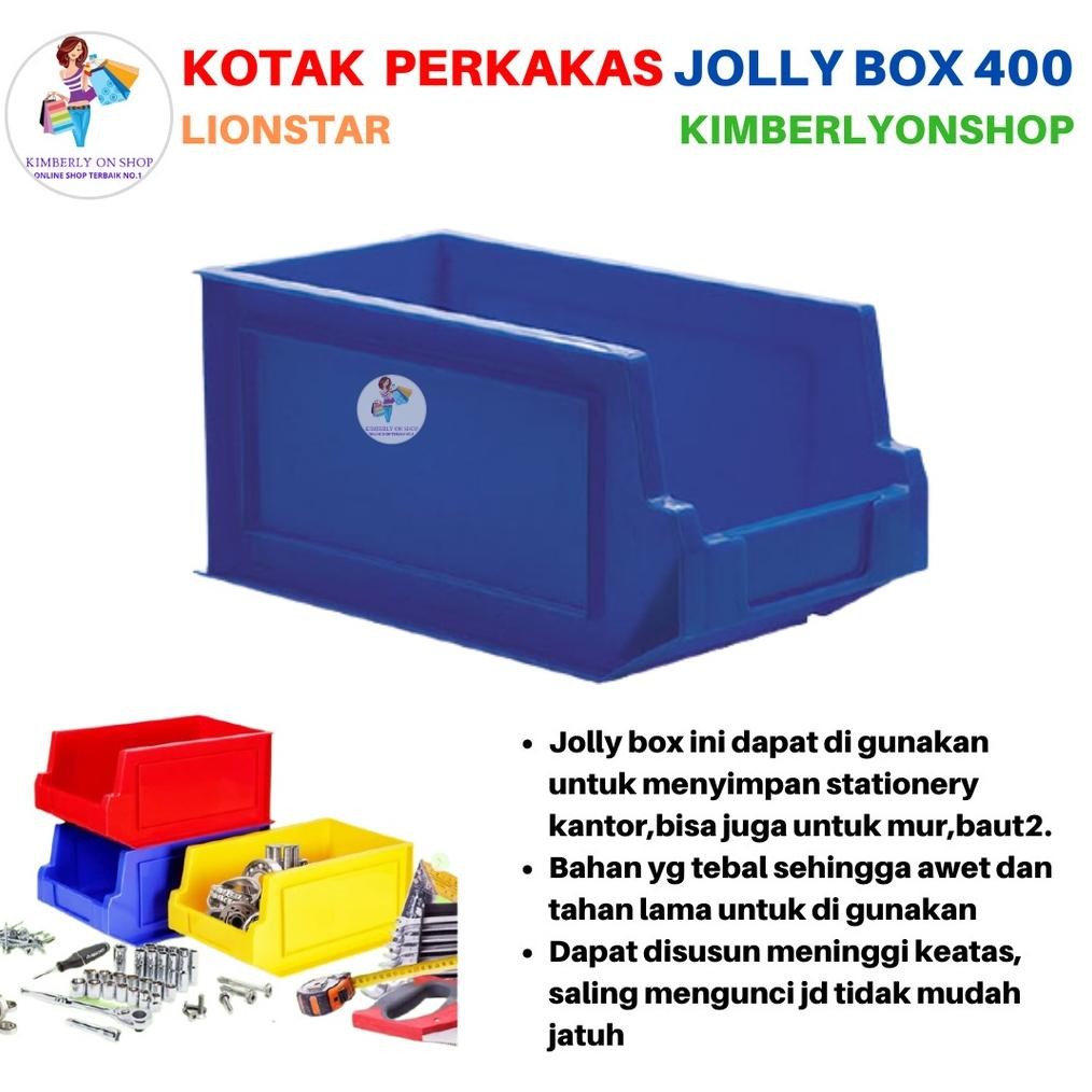 Jolly Box 400 Lion Star Viral Multipurpose Spare Parts Tool Case Box ...