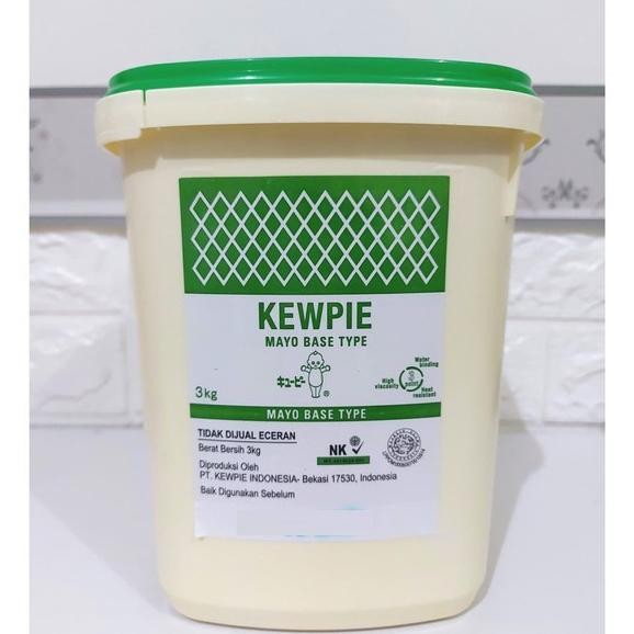 Kewpie Base Type Mayo 3Kg Mayonnaise Similar to Hellman Best Food Real ...