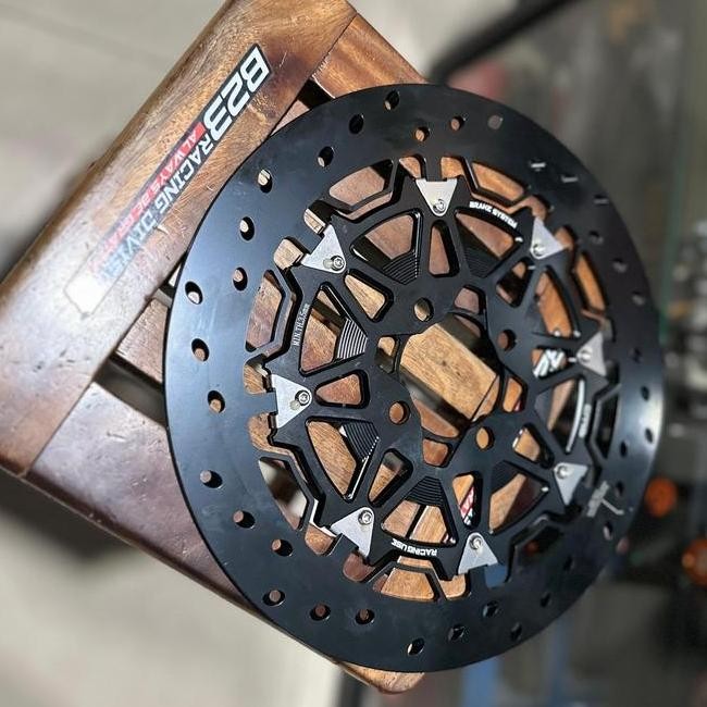 300mm disc jupiter ninja 4 hole disc brake CMG floating black series ...