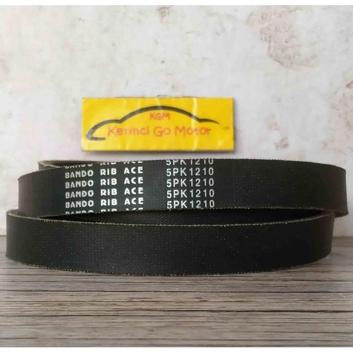 New BANDO VAN BELT 5PK 1210 RIB BELT FAN STRAP 5PK-1210 FAN BELT ALUR ...