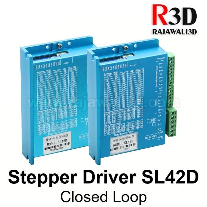 Sl42d Digital Stepper Servo Driver For CNC Engraver Nema17 Nema 17 Closed Loop | Shopee Philippines
