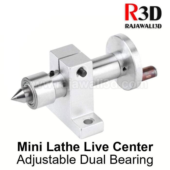 Mini Lathe Live Center Adjustable Dual Bearing | Shopee Philippines