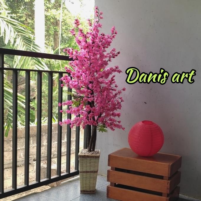 Cherry tree/ Chinese New Year tree/ fake cherry tree/ cherry blossom ...