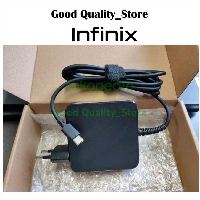 Infinix Inbook X1 Inbook X2 Inbook X1 Pro Laptop Charger Adapter Ori ...
