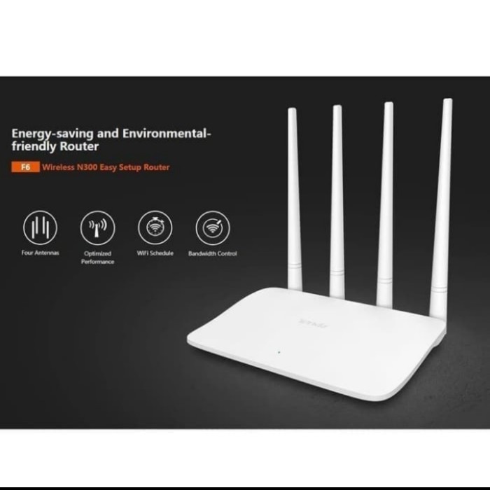 Tenda F6 Router Wireless Wifi 300Mbps | Shopee Philippines